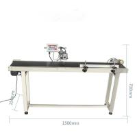 China 150x25x70cm Dimensions 5inch Touch Screen TIJ Inkjet Printer With Smart Rotating Nozzle for sale