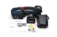 China PET PP Strapping Machine with 90mins Charging Time and Strength Speed of 100-200mm/s for sale