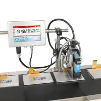 China 2-12.7mm Print Dimension Industrial TIJ Inkjet Printer for Bottle Plastic Pouches Bags for sale