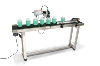 China 2-12.7mm Print Dimension Industrial TIJ Inkjet Printer for Bottle Plastic Pouches Bags for sale