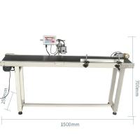 China Video Technical Support After Service Tube Printer High Definition Online TIJ Inkjet Printer for sale