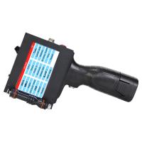 China 0.89 KG 25.4mm Portable Handheld Carton Outer Packaging Box Inkjet Gun Printer Printing Coding Machine for sale