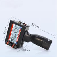 China Quick Drying Ink Portable Hand Held Date Printer for Semi-automatic Carton Box Printing for sale