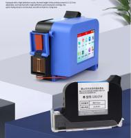China Dimensions 220X130X50MM Mini Plus Portable Thermal Inkjet Printer for Expiry Date Printing for sale