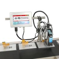 China TIJ Inkjet Batch Code Printers for Wood Metal Plastic Carton Fast Drying Print Machine for sale