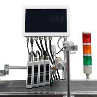China Easy to Operate 10 inch Online TIJ Inkjet Printer for Industrial Date Code Printing for sale