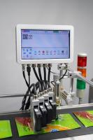 China Easy to Operate 10 inch Online TIJ Inkjet Printer for Industrial Date Code Printing for sale