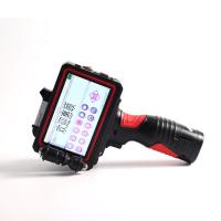 China Inkjet Printer 42ml Fast Dry Solvent Ink 1-6 Lines Portable Hand Intelligent Date Code Definition LED Screen for sale