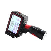 China Intelligent Date Code Inkjet Printers Print Dimension 4-25.4mm 0.89 KG CE Certified for sale