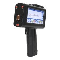 China 16.8V Voltage Manual Coding Machine for Wood Carton Plastic Metal Inkjet Printer for sale