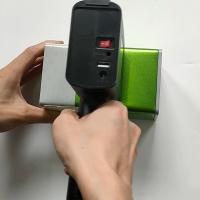 China Single Color Multilingual QR Code Handheld Printer Gun for Bottle Glass Textile Bag for sale