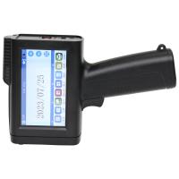 China Single Color Multilingual QR Code Handheld Printer Gun for Bottle Glass Textile Bag for sale