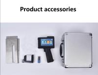 China Single Color Multilingual QR Code Handheld Printer Gun for Bottle Glass Textile Bag for sale