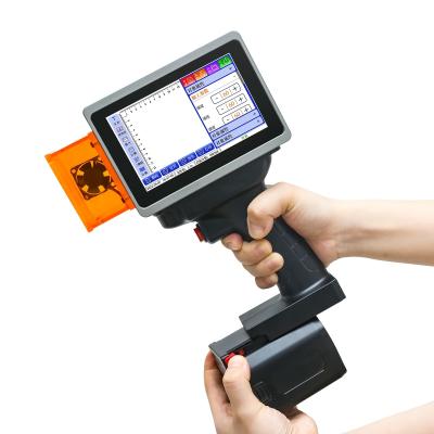 China Electric Driven Portable Handheld Inkjet Laser Printer and Expiry Date Logo for Products for sale
