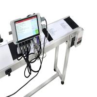 China Effortless Thermal Expiry Date Code Printing with LL-uv700 TIJ Online Inkjet Printer for sale