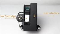 China Portable Expiry Date Code Printer with 240*120*97mm Size and English Language Support for sale