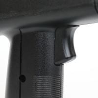 China Mini QR Date Logo Handheld Printer Gun for Bottle Glass Plastic Wood Metal in English for sale