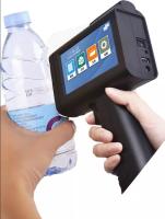 China CE Portable Expire Date Batch Coding Machine Handheld Inkjet Printer Gun with One Black Ink Cartridge for sale