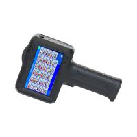 China Food Shop Tij Handheld 12.7mm Expiry Date and Production Coding Printer Coding Machine for sale