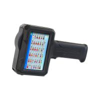 China Food Shop Tij Handheld 12.7mm Expiry Date and Production Coding Printer Coding Machine for sale