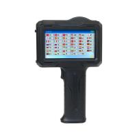 China Food Shop Tij Handheld 12.7mm Expiry Date and Production Coding Printer Coding Machine for sale