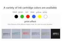 China Plate Type Quick Dry Ink Cartridge for Hand Printer Online TIJ Printer Inkjet Printer for sale