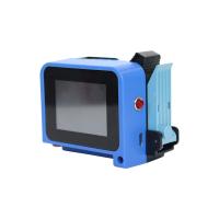 China Type-C Charge Port Mini Thermal Inkjet Coding Machine for Paper Wood Plastic Metal Glass for sale