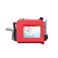 China Dimensions L*W*H 220X130X50MM Mini Inkjet Printer for Production Date Code and Picture for sale