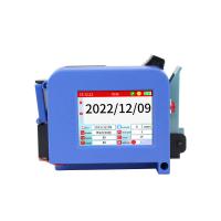 China Dimensions L*W*H 220X130X50MM Mini Inkjet Printer for Production Date Code and Picture for sale