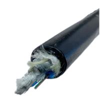 China 12 Core G657A1 G657A2 ADSS Outdoor Fiber Optic Cable with Aramid Yarn Strength Member for sale