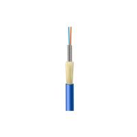China 1-48 Cores GJFJV Indoor Fiber Cable Manufacture with FRP Central Strengthen Member for sale