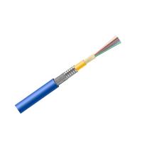 China 1-48 Cores GJFJV Indoor Fiber Cable Manufacture with FRP Central Strengthen Member for sale