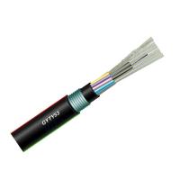 China GYTY53 Buried Fiber Optic Cable Durable Armored Design for FTTH Network Installations for sale