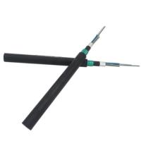 China Outdoor Buried GYTY53 2-288 Core Single-Mode Fiber Optic Cable with Armored Protection for sale