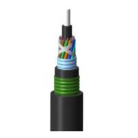 China Outdoor Buried GYTY53 2-288 Core Single-Mode Fiber Optic Cable with Armored Protection for sale