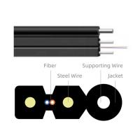 China FTTH Fiber Optic GJXH GJXFH Distribution Indoor Drop Cable Number of Conductors ≥ 10 for sale