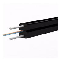 China 100 N/100mm FTTH Indoor 1 Core G657A1 G657A2 GJXFH GJFJ8v/H Drop Cable Fiber Optic Cable for sale