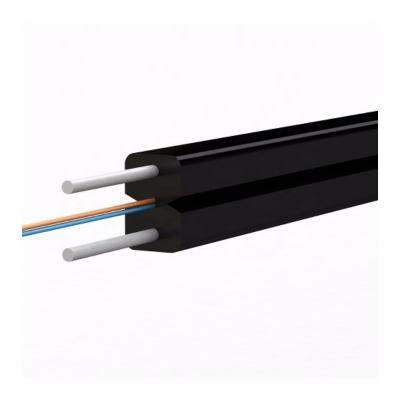 China 100 N/100mm FTTH Indoor 1 Core G657A1 G657A2 GJXFH GJFJ8v/H Drop Cable Fiber Optic Cable for sale