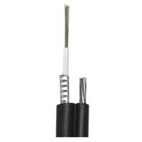 China Corrugated Steel Tape Armour Outdoor Single-Mode Figure 8 Central Loose Tube Gyxtc8s Fiber Cable for sale