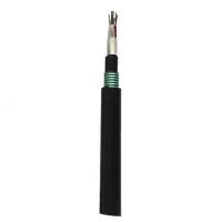 China GYTS Armored Underground Pipeline Fiber Optic Cable with FRP Reinforcer G657A/G652D for sale