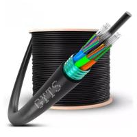 China Low Voltage FTTH GYTS Armored Fiber Cable G657A/G652D Mode ≥ 10 Conductors for Outdoor for sale