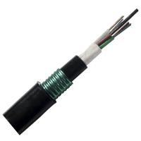 China Low Voltage FTTH GYTS Armored Fiber Cable G657A/G652D Mode ≥ 10 Conductors for Outdoor for sale