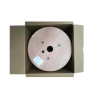 China Indoor G657A2/G657A1 FTTH Drop Cable Fiber Optic Cable with 1-2 Core SC Connectors for sale