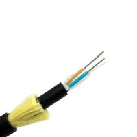 China 100 N/100mm Tensile Strength All-dielectric Self-supporting Fiber Optic Cable for Outdoor for sale