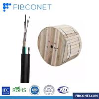 China FTTH Aerial 8-Figure Outdoor Round Single Mode Fiber Optic Cable for Easy Installation for sale