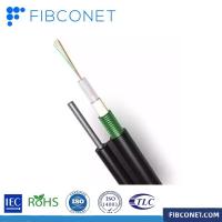 China FTTH Aerial 8-Figure Outdoor Round Single Mode Fiber Optic Cable for Easy Installation for sale