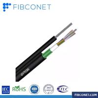 China FTTH Aerial 8-Figure Outdoor Round Single Mode Fiber Optic Cable for Easy Installation for sale