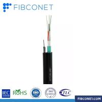 China FTTH Aerial 8-Figure Outdoor Round Single Mode Fiber Optic Cable for Easy Installation for sale