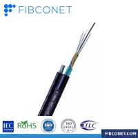 China FTTH Aerial 8-Figure Outdoor Round Single Mode Fiber Optic Cable for Easy Installation for sale