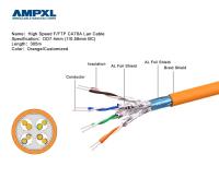 China Self-Supporting ADSS Fiber Optic Cable Transparent Cable for Outdoor FTTH Applications for sale
